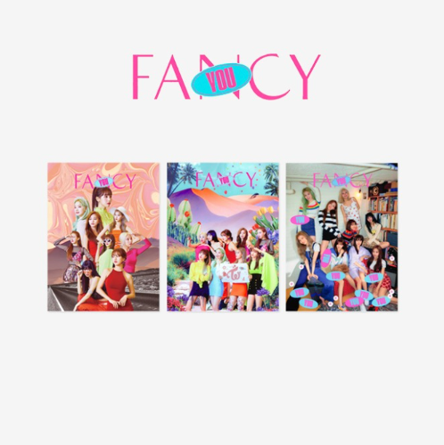 TWICE FANCY YOU - Random ver – mostbiased • NZ K-Pop Store