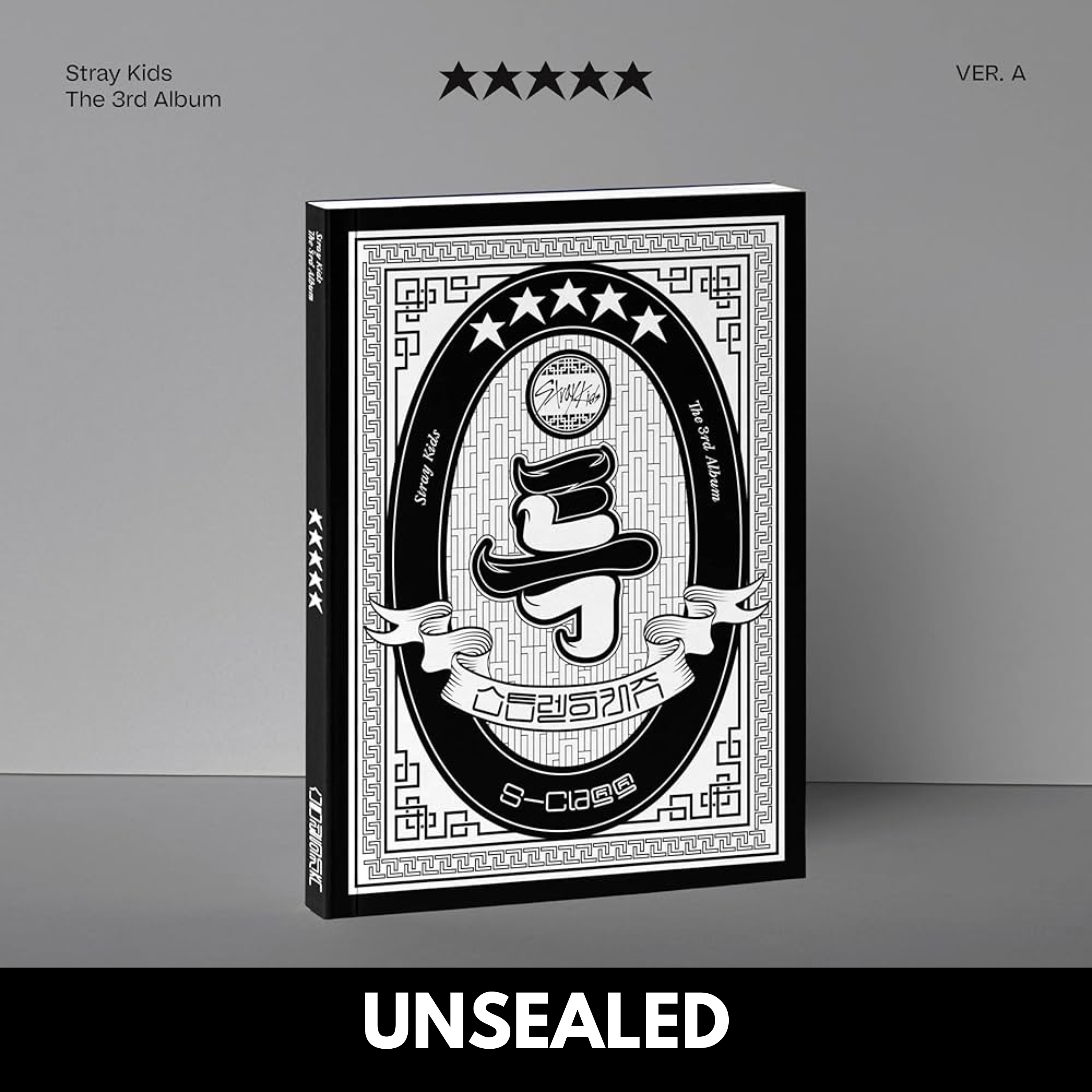 Stray Kids ★★★★★ (5-STAR) - Ver. A – mostbiased • NZ K-Pop Store