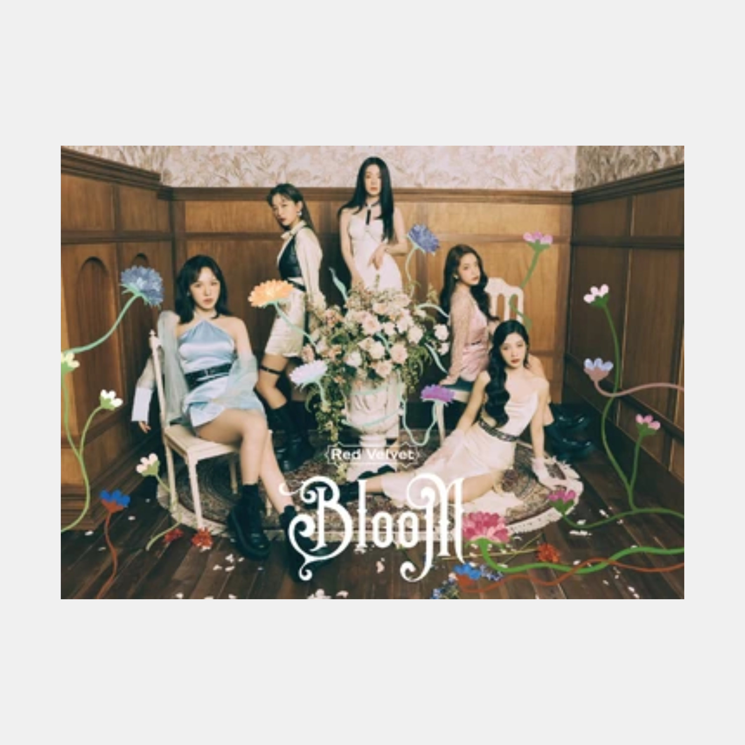 Red Velvet Bloom - CD + DVD – mostbiased • NZ K-Pop Store