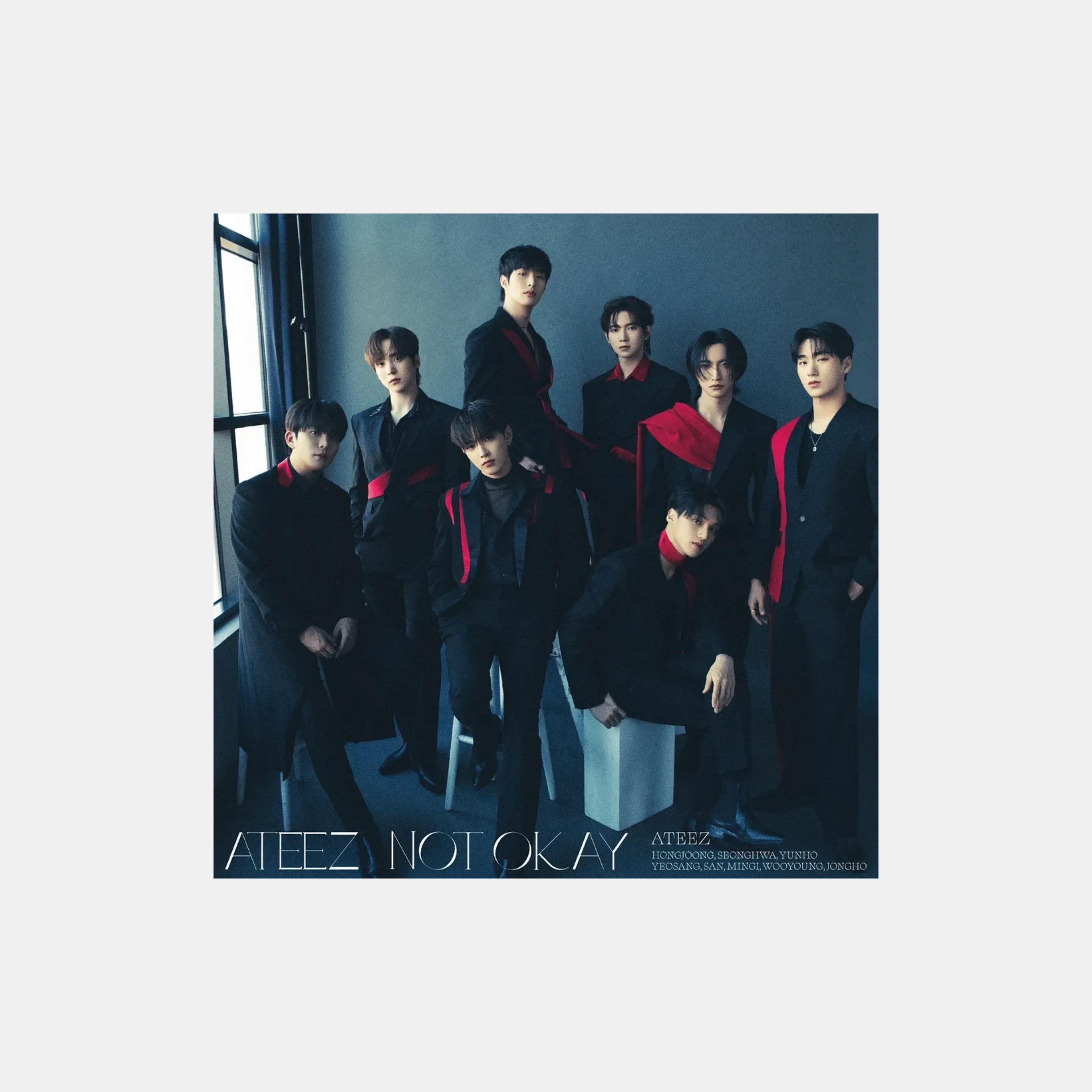 ATEEZ NOT OKAY - Flash Price – mostbiased • NZ K-Pop Store