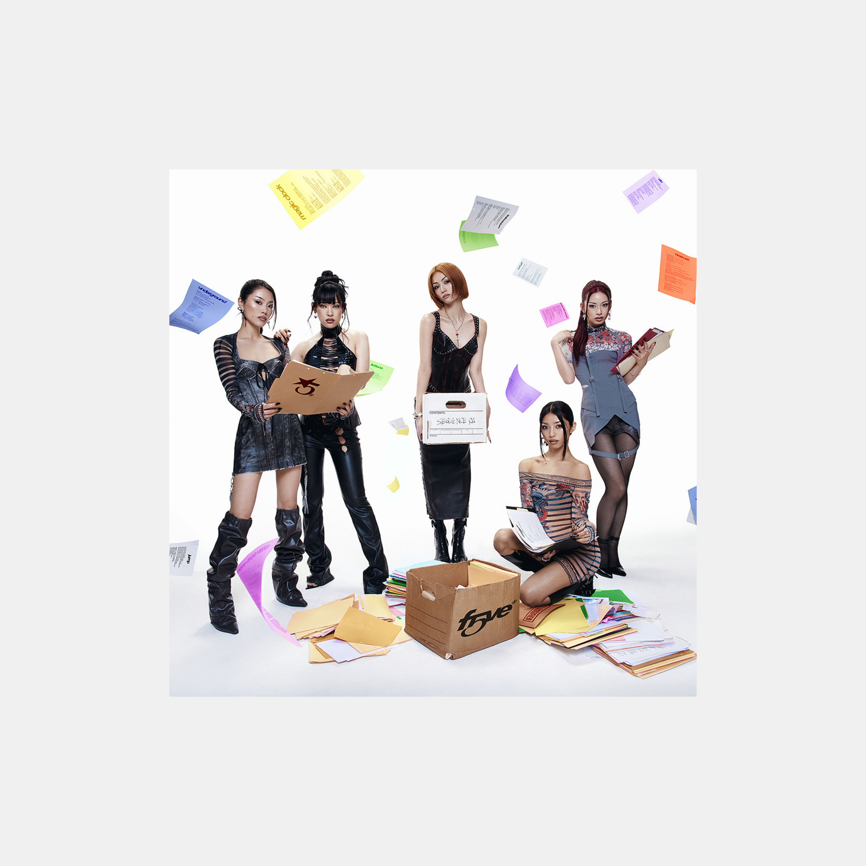 f5ve - SEQUENCE 01 – mostbiased • NZ K-Pop Store