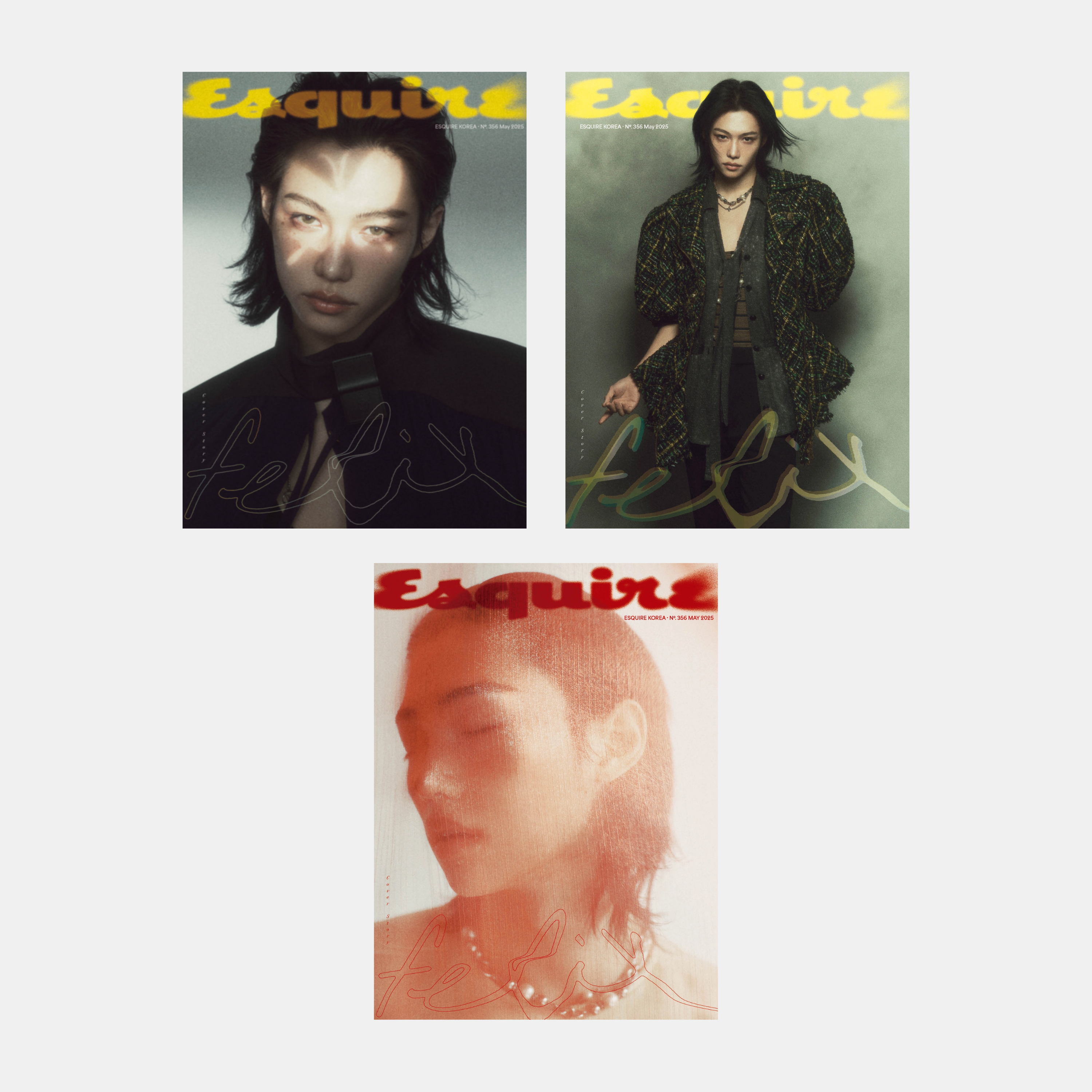 Stray Kids FELIX - Esquire May 2025 – mostbiased • NZ K-Pop Store