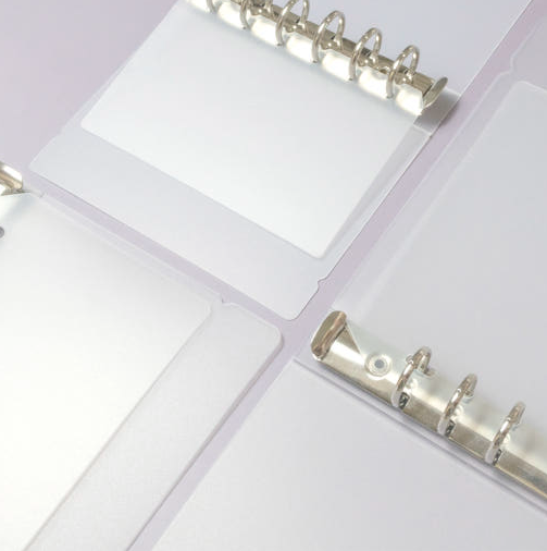 A5 Binder Backboard – mostbiased • NZ K-Pop Store
