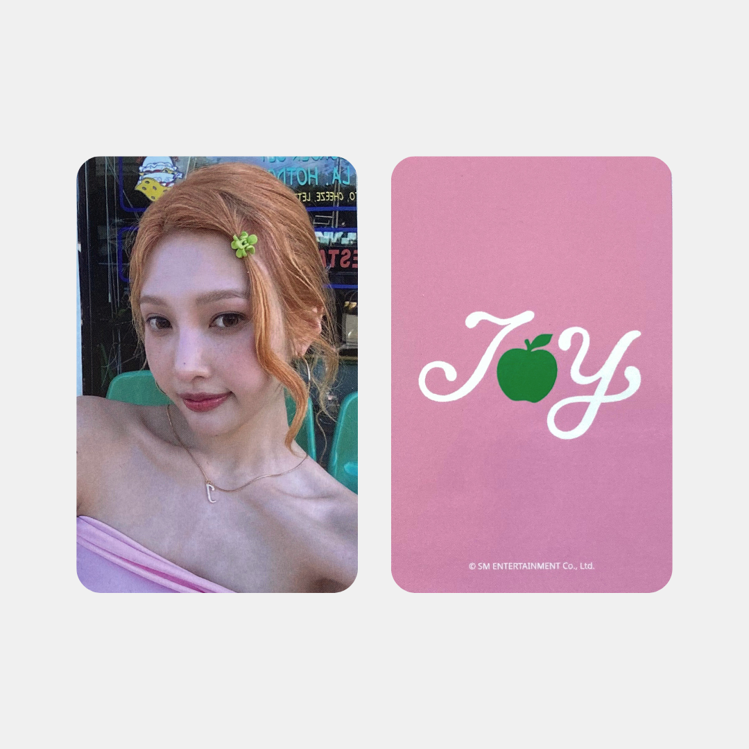 JOY from JOY, with love Apple Music POB – mostbiased • NZ K-Pop Store