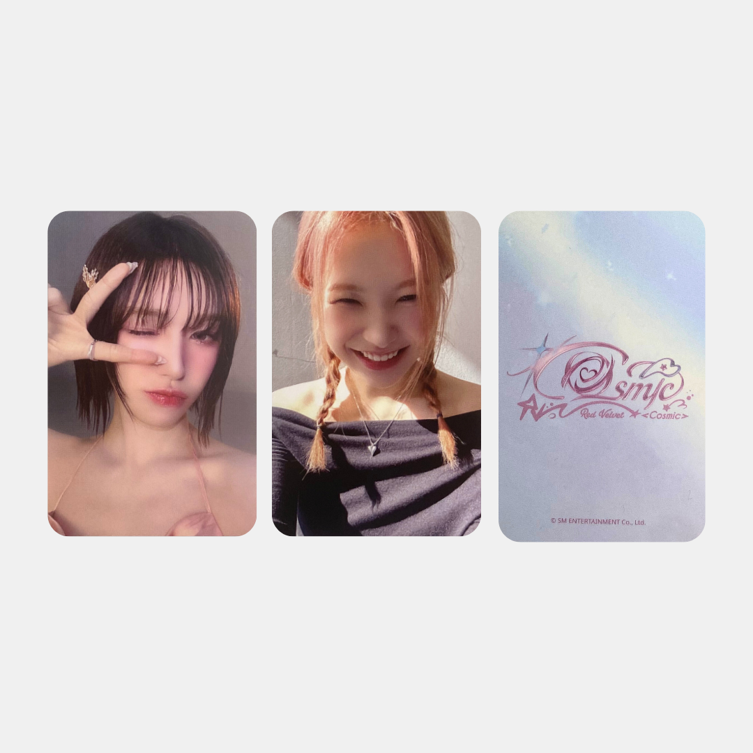 Red Velvet Cosmic Apple Music POB – mostbiased • NZ K-Pop Store