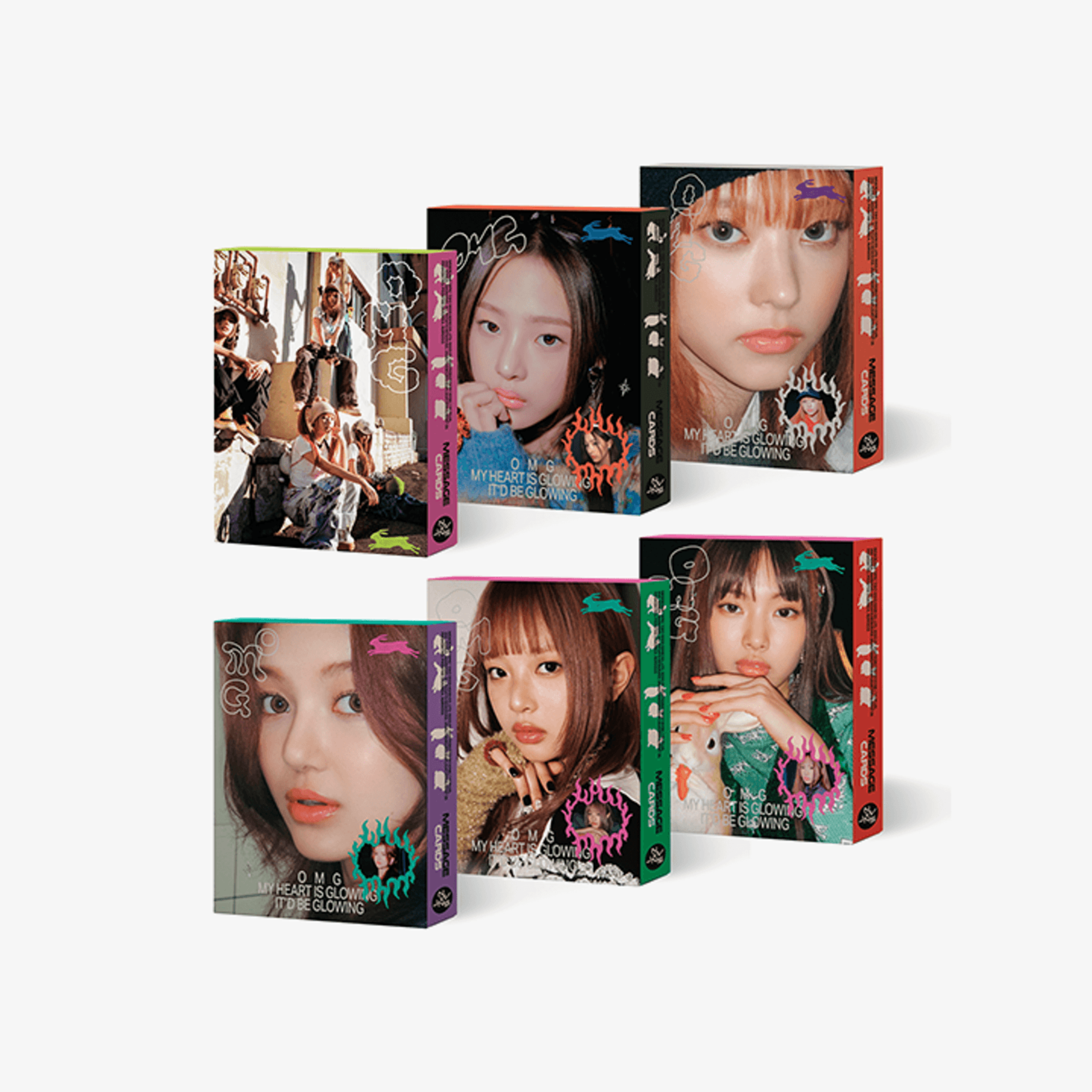 NewJeans OMG - Random Message Card – mostbiased • NZ K-Pop Store